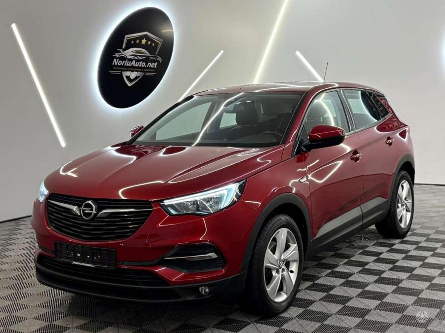 Красный Опель Grandland X 2020 в Мариямполе, объемом двигателя 1.50 л и пробегом 153 тыс. км за 10999 €, фото 12 на AUTOMOTO.COM.LV