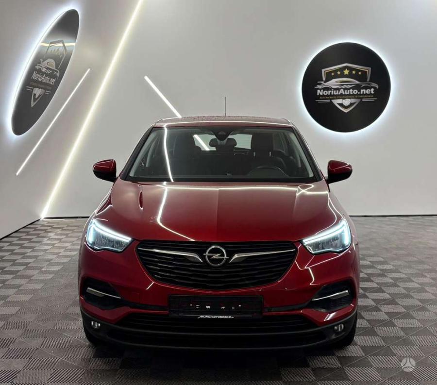 Красный Опель Grandland X 2020 в Мариямполе, объемом двигателя 1.50 л и пробегом 153 тыс. км за 10999 €, фото 13 на AUTOMOTO.COM.LV