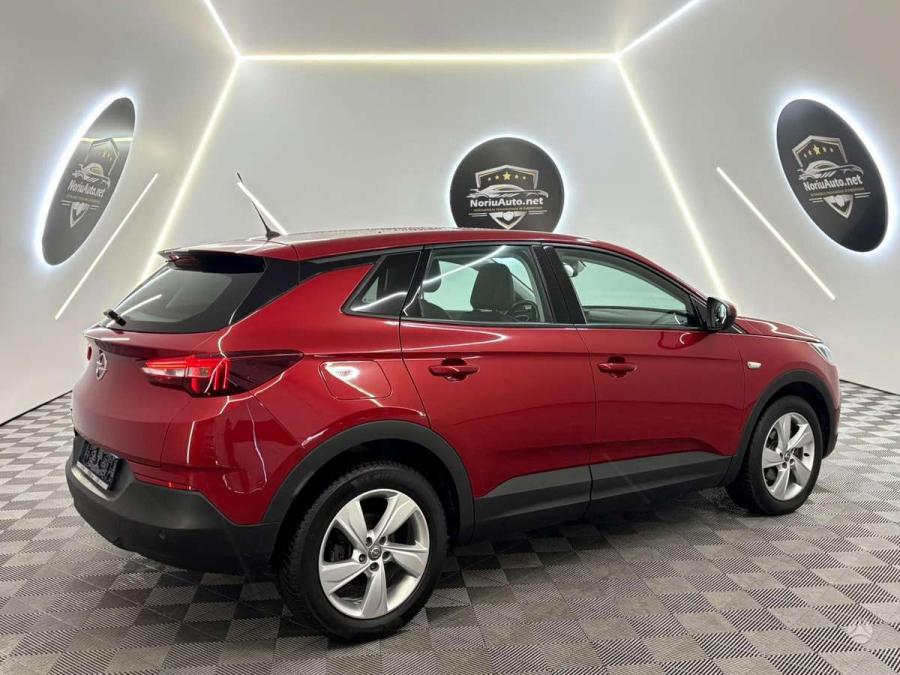 Красный Опель Grandland X 2020 в Мариямполе, объемом двигателя 1.50 л и пробегом 153 тыс. км за 10999 €, фото 14 на AUTOMOTO.COM.LV