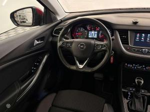 Красный Опель Grandland X 2020 в Мариямполе, объемом двигателя 1.50 л и пробегом 153 тыс. км за 10999 €, фото 20 на AUTOMOTO.COM.LV