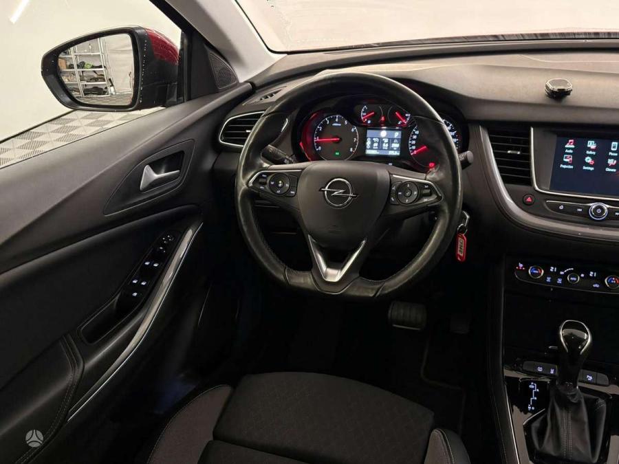 Красный Опель Grandland X 2020 в Мариямполе, объемом двигателя 1.50 л и пробегом 153 тыс. км за 10999 €, фото 20 на AUTOMOTO.COM.LV