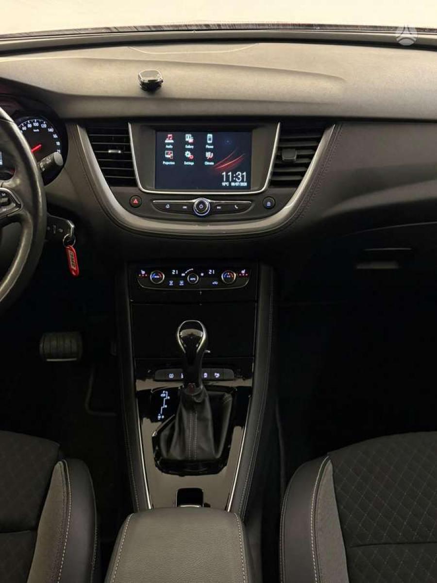Красный Опель Grandland X 2020 в Мариямполе, объемом двигателя 1.50 л и пробегом 153 тыс. км за 10999 €, фото 21 на AUTOMOTO.COM.LV