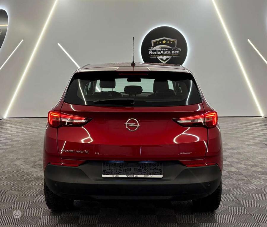 Красный Опель Grandland X 2020 в Мариямполе, объемом двигателя 1.50 л и пробегом 153 тыс. км за 10999 €, фото 30 на AUTOMOTO.COM.LV