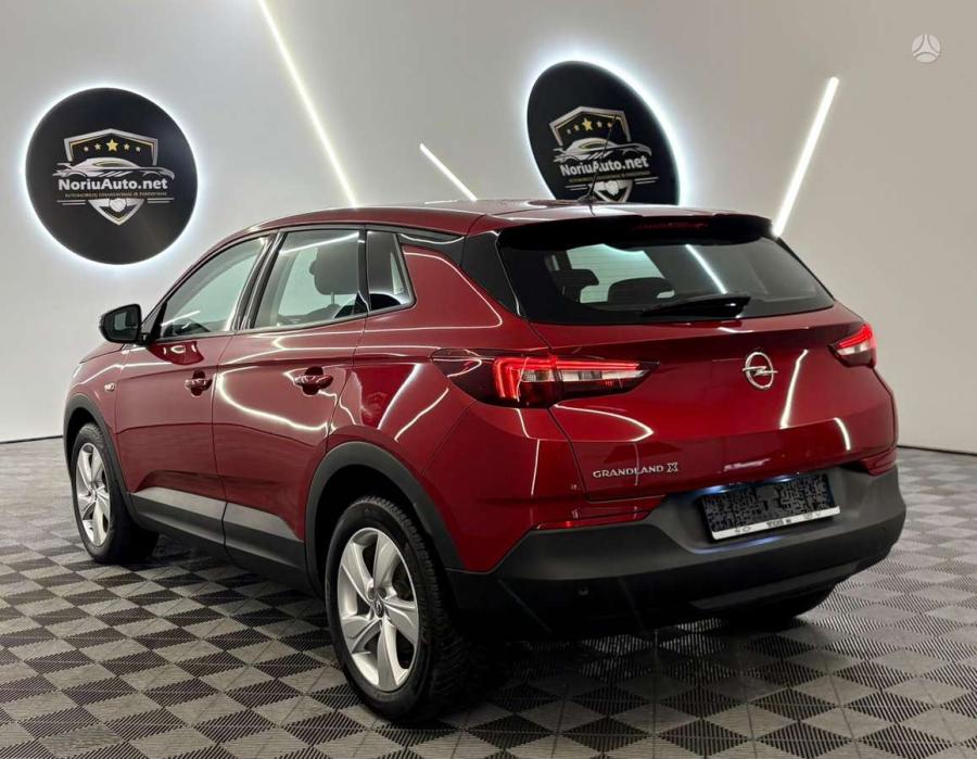 Красный Опель Grandland X 2020 в Мариямполе, объемом двигателя 1.50 л и пробегом 153 тыс. км за 10999 €, фото 31 на AUTOMOTO.COM.LV