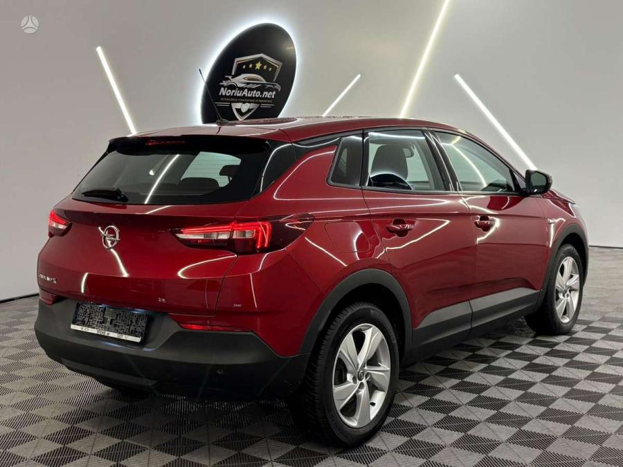 Красный Опель Grandland X 2020 в Мариямполе, объемом двигателя 1.50 л и пробегом 153 тыс. км за 10999 €, фото 32 на AUTOMOTO.COM.LV