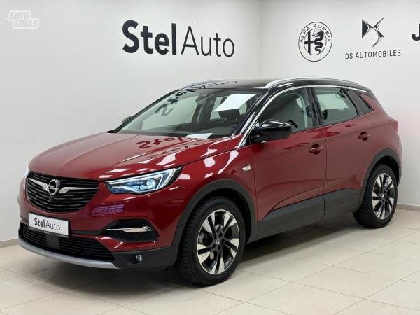 Красный Опель Grandland X 2020 в Вильнюс, объемом двигателя 1.60 л и пробегом 89 тыс. км за 15690 €, фото 1 на AUTOMOTO.COM.LV