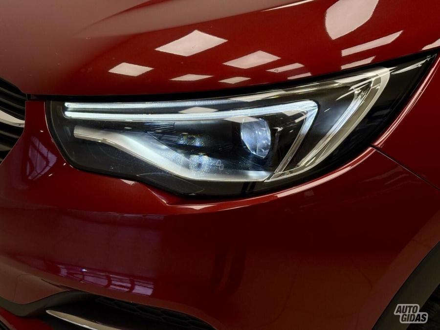 Красный Опель Grandland X 2020 в Вильнюс, объемом двигателя 1.60 л и пробегом 89 тыс. км за 15690 €, фото 5 на AUTOMOTO.COM.LV