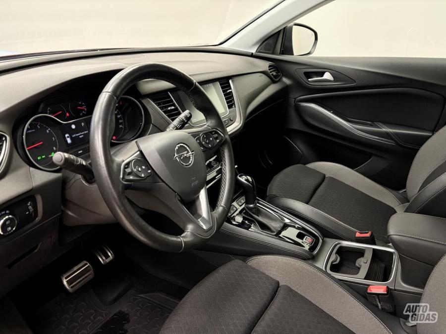 Красный Опель Grandland X 2020 в Вильнюс, объемом двигателя 1.60 л и пробегом 89 тыс. км за 15690 €, фото 10 на AUTOMOTO.COM.LV