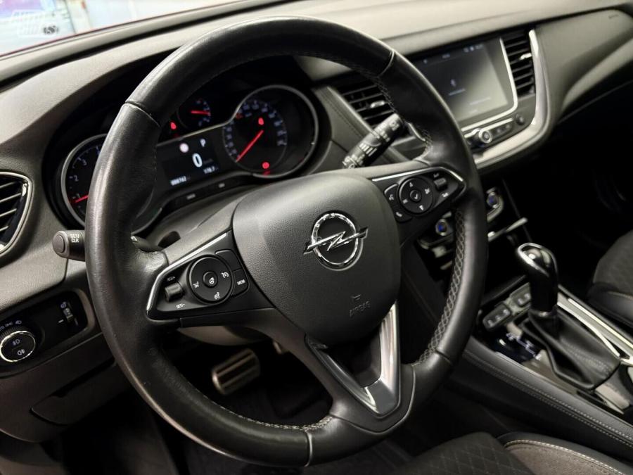 Красный Опель Grandland X 2020 в Вильнюс, объемом двигателя 1.60 л и пробегом 89 тыс. км за 15690 €, фото 13 на AUTOMOTO.COM.LV