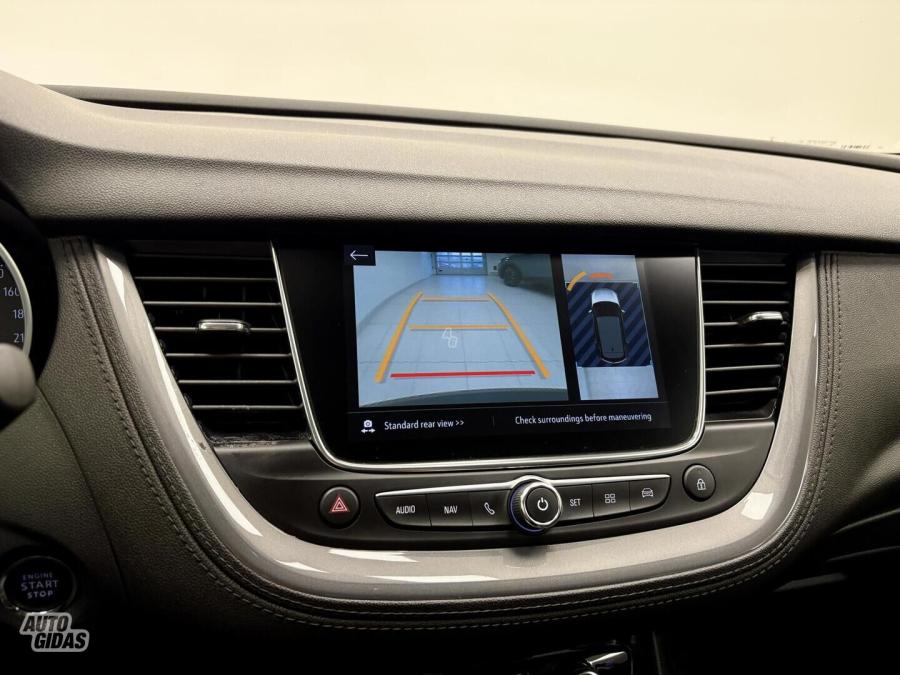 Красный Опель Grandland X 2020 в Вильнюс, объемом двигателя 1.60 л и пробегом 89 тыс. км за 15690 €, фото 21 на AUTOMOTO.COM.LV