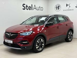 Красный Опель Grandland X 2020 в Вильнюс, объемом двигателя 1.60 л и пробегом 89 тыс. км за 15690 €, фото  на AUTOMOTO.COM.LV