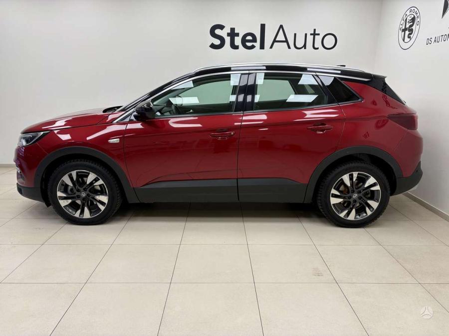 Красный Опель Grandland X 2020 в Вильнюс, объемом двигателя 1.60 л и пробегом 89 тыс. км за 15690 €, фото 3 на AUTOMOTO.COM.LV