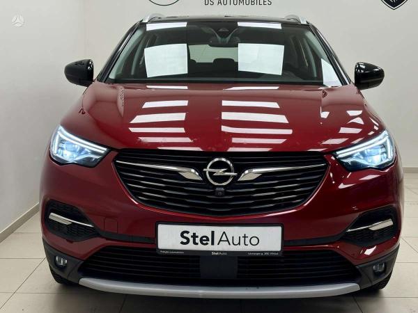 Красный Опель Grandland X 2020 в Вильнюс, объемом двигателя 1.60 л и пробегом 89 тыс. км за 15690 €, фото 3 на AUTOMOTO.COM.LV