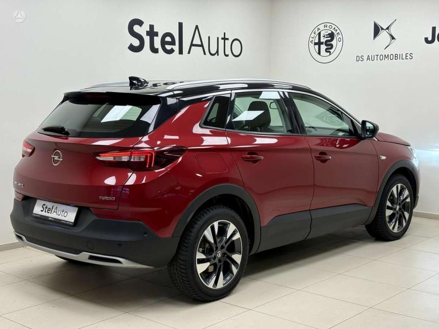 Красный Опель Grandland X 2020 в Вильнюс, объемом двигателя 1.60 л и пробегом 89 тыс. км за 15690 €, фото 6 на AUTOMOTO.COM.LV