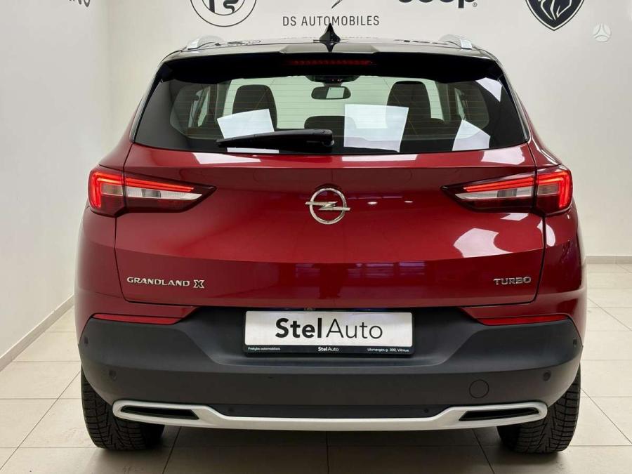 Красный Опель Grandland X 2020 в Вильнюс, объемом двигателя 1.60 л и пробегом 89 тыс. км за 15690 €, фото 8 на AUTOMOTO.COM.LV