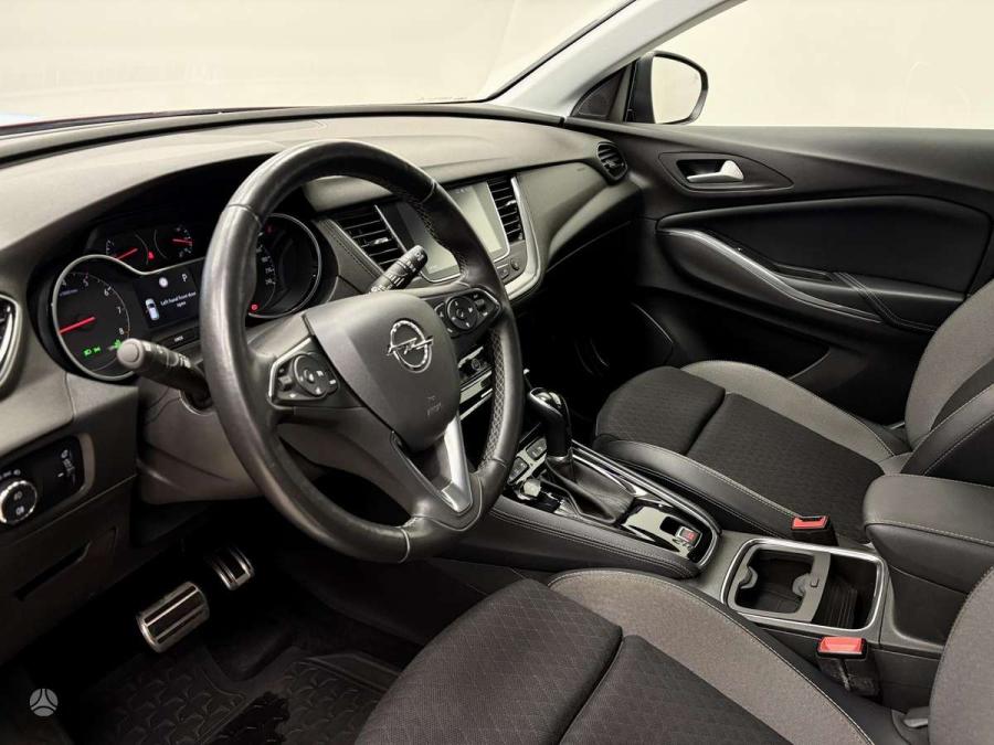 Красный Опель Grandland X 2020 в Вильнюс, объемом двигателя 1.60 л и пробегом 89 тыс. км за 15690 €, фото 10 на AUTOMOTO.COM.LV