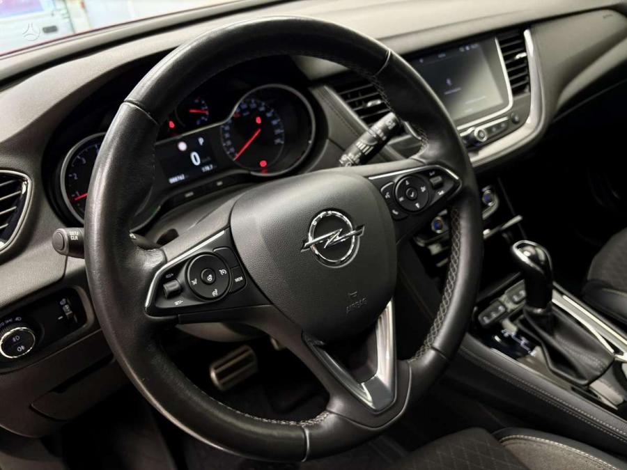 Красный Опель Grandland X 2020 в Вильнюс, объемом двигателя 1.60 л и пробегом 89 тыс. км за 15690 €, фото 13 на AUTOMOTO.COM.LV