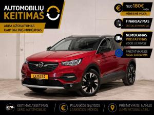 Sarkans Opel Grandland X 2020 Klaipėda, ar dzinēja tilpumu 1.50 L un nobraukumu 179 tūkst. km par 10999 €, foto  vietnē AUTOMOTO.COM.LV