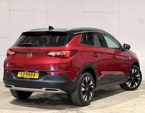Red Opel Grandland X 2020 in Klaipeda, with an engine capacity of 1.50 L and mileage of 179 thousand km for 10999 €, photo 4 on AUTOMOTO.COM.LV