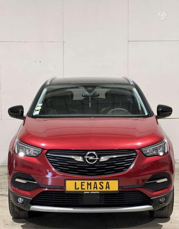Red Opel Grandland X 2020 in Klaipeda, with an engine capacity of 1.50 L and mileage of 179 thousand km for 10999 €, photo 6 on AUTOMOTO.COM.LV