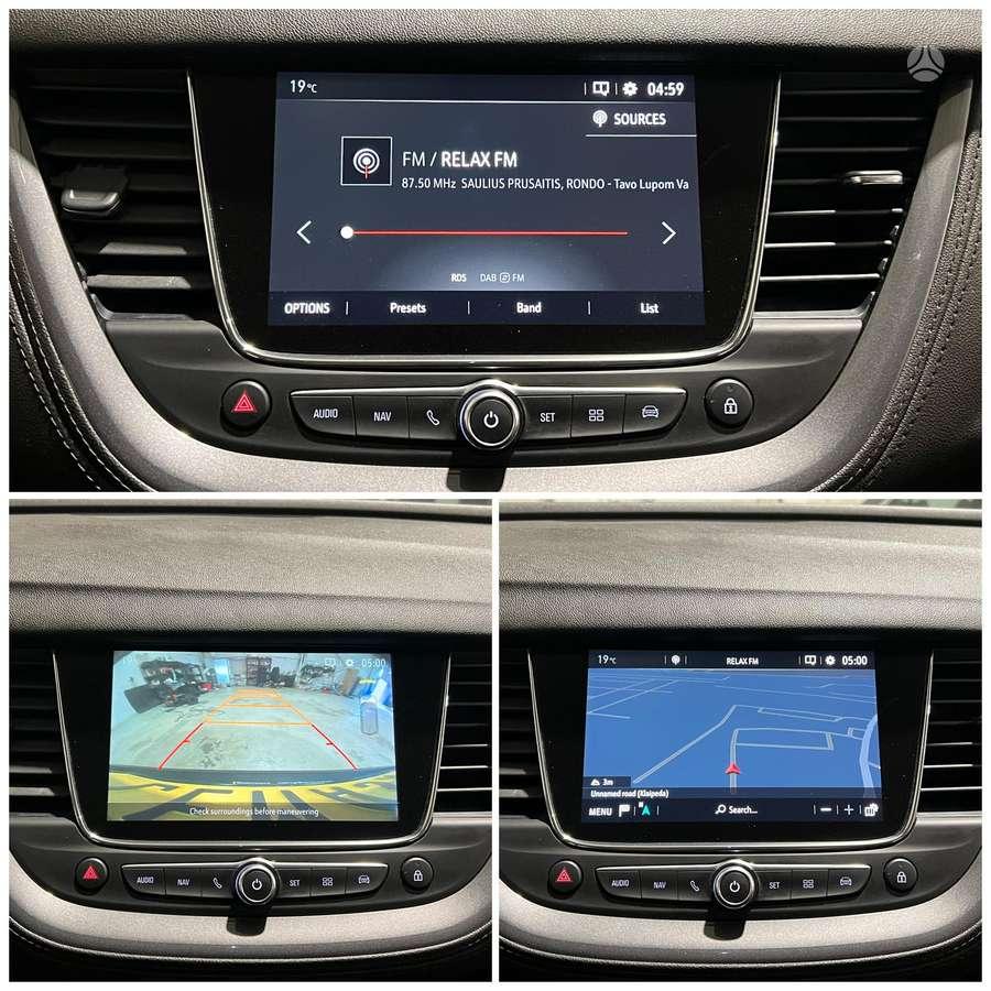 Red Opel Grandland X 2020 in Klaipeda, with an engine capacity of 1.50 L and mileage of 179 thousand km for 10999 €, photo 7 on AUTOMOTO.COM.LV