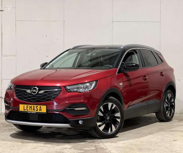 Red Opel Grandland X 2020 in Klaipeda, with an engine capacity of 1.50 L and mileage of 179 thousand km for 10999 €, photo 10 on AUTOMOTO.COM.LV