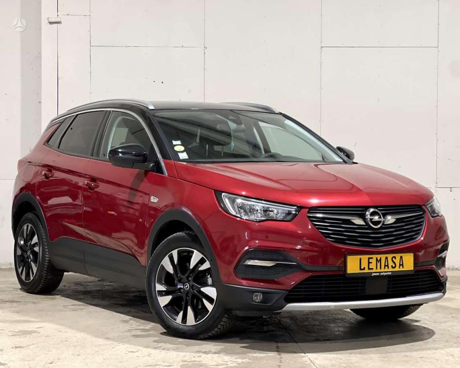 Red Opel Grandland X 2020 in Klaipeda, with an engine capacity of 1.50 L and mileage of 179 thousand km for 10999 €, photo 12 on AUTOMOTO.COM.LV