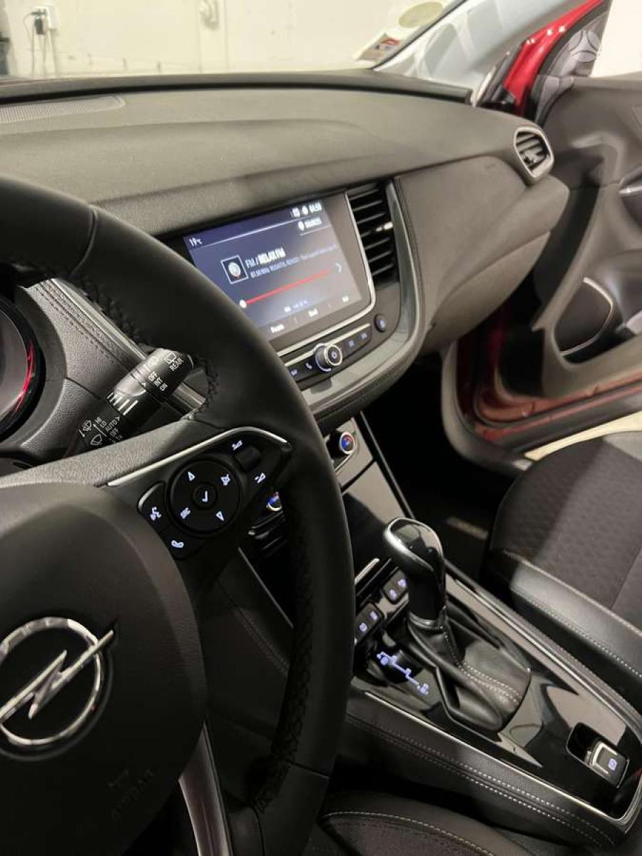 Red Opel Grandland X 2020 in Klaipeda, with an engine capacity of 1.50 L and mileage of 179 thousand km for 10999 €, photo 17 on AUTOMOTO.COM.LV