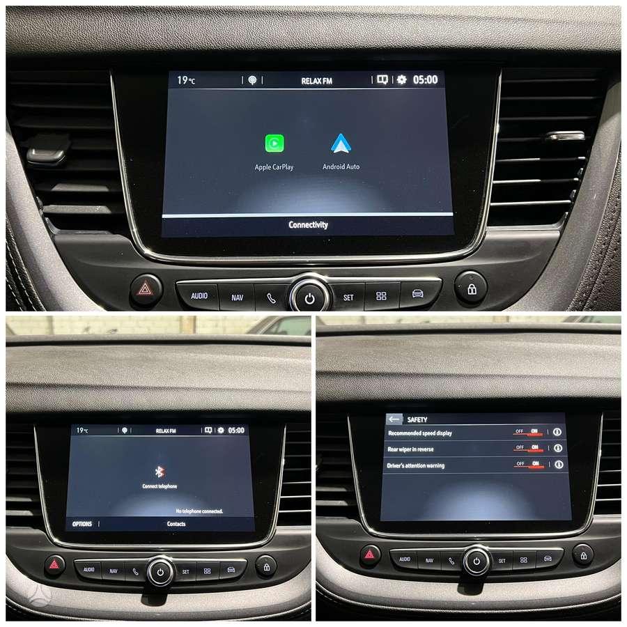 Red Opel Grandland X 2020 in Klaipeda, with an engine capacity of 1.50 L and mileage of 179 thousand km for 10999 €, photo 23 on AUTOMOTO.COM.LV