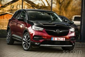 Красный Опель Grandland X 2020 в Елгава, объемом двигателя 1.60 л и пробегом 0 тыс. км за 15990 €, фото 3 на AUTOMOTO.COM.LV