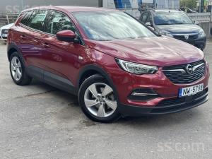 Sarkans Opel Grandland X 2021 Rīga, ar dzinēja tilpumu 1.60 L un nobraukumu 24 tūkst. km par 18900 €, foto 2 vietnē AUTOMOTO.COM.LV