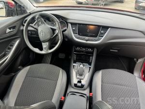 Sarkans Opel Grandland X 2021 Rīga, ar dzinēja tilpumu 1.60 L un nobraukumu 24 tūkst. km par 18900 €, foto 9 vietnē AUTOMOTO.COM.LV