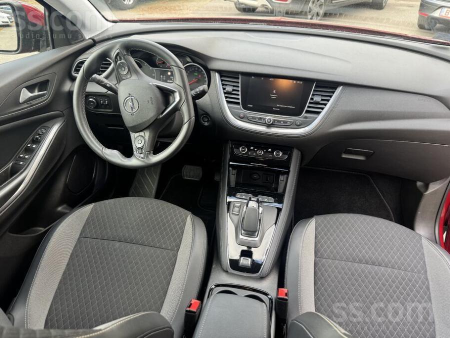 Sarkans Opel Grandland X 2021 Rīga, ar dzinēja tilpumu 1.60 L un nobraukumu 24 tūkst. km par 18900 €, foto 9 vietnē AUTOMOTO.COM.LV