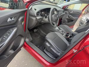 Sarkans Opel Grandland X 2021 Rīga, ar dzinēja tilpumu 1.60 L un nobraukumu 24 tūkst. km par 18900 €, foto 14 vietnē AUTOMOTO.COM.LV