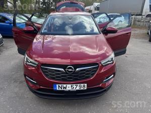 Sarkans Opel Grandland X 2021 Rīga, ar dzinēja tilpumu 1.60 L un nobraukumu 24 tūkst. km par 18900 €, foto 16 vietnē AUTOMOTO.COM.LV