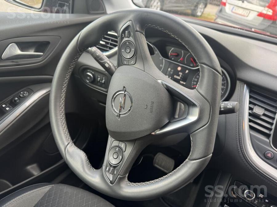 Sarkans Opel Grandland X 2021 Rīga, ar dzinēja tilpumu 1.60 L un nobraukumu 24 tūkst. km par 18900 €, foto 18 vietnē AUTOMOTO.COM.LV