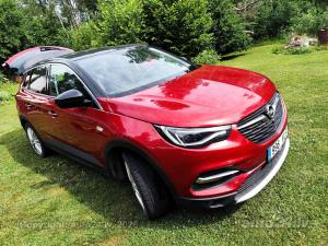 Red Opel Grandland X 2021 in Kuressaare, with an engine capacity of 1.60 L and mileage of 74 thousand km for 18900 €, photo 4 on AUTOMOTO.COM.LV