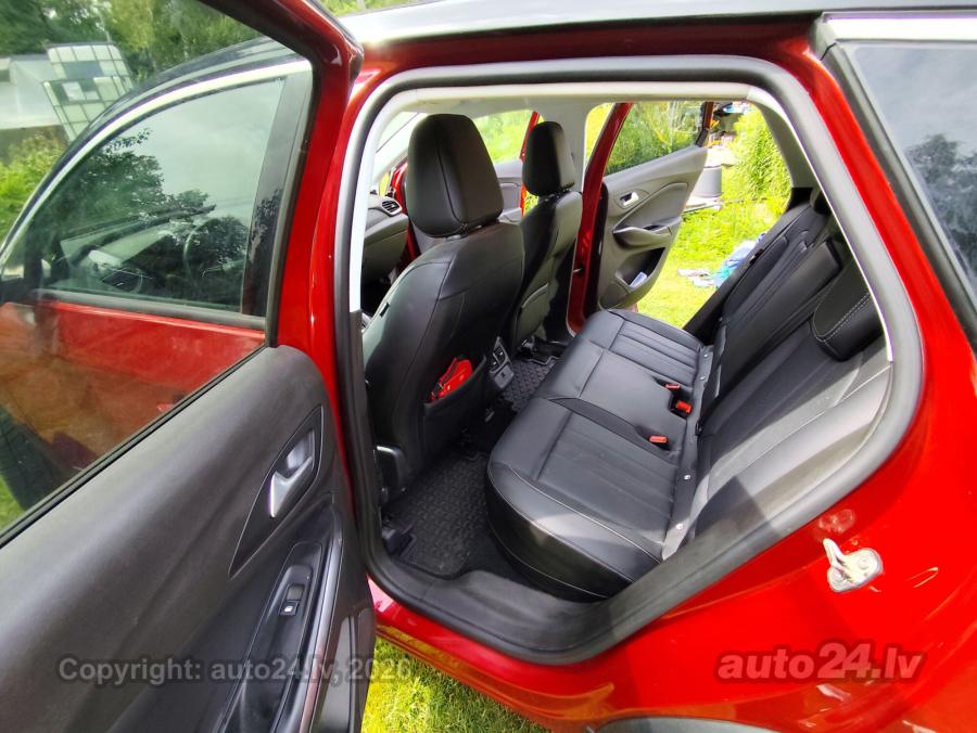 Red Opel Grandland X 2021 in Kuressaare, with an engine capacity of 1.60 L and mileage of 74 thousand km for 18900 €, photo 8 on AUTOMOTO.COM.LV