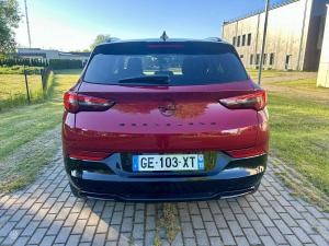 Красный Опель Grandland X 2022 в Таураге, объемом двигателя 1.50 л и пробегом 148 тыс. км за 14994 €, фото 5 на AUTOMOTO.COM.LV