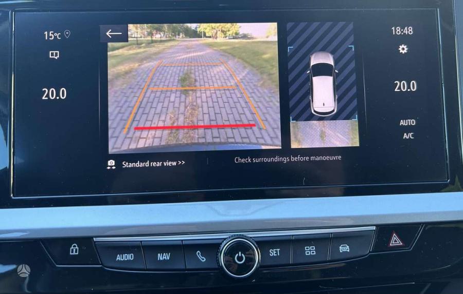 Красный Опель Grandland X 2022 в Таураге, объемом двигателя 1.50 л и пробегом 148 тыс. км за 14994 €, фото 15 на AUTOMOTO.COM.LV