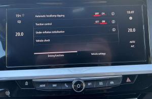 Красный Опель Grandland X 2022 в Таураге, объемом двигателя 1.50 л и пробегом 148 тыс. км за 14994 €, фото 17 на AUTOMOTO.COM.LV