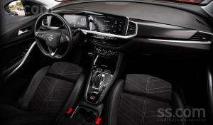 Red Opel Grandland X 2022 in Jelgava, with an engine capacity of 1.50 L and mileage of 0 thousand km for 17500 €, photo 10 on AUTOMOTO.COM.LV