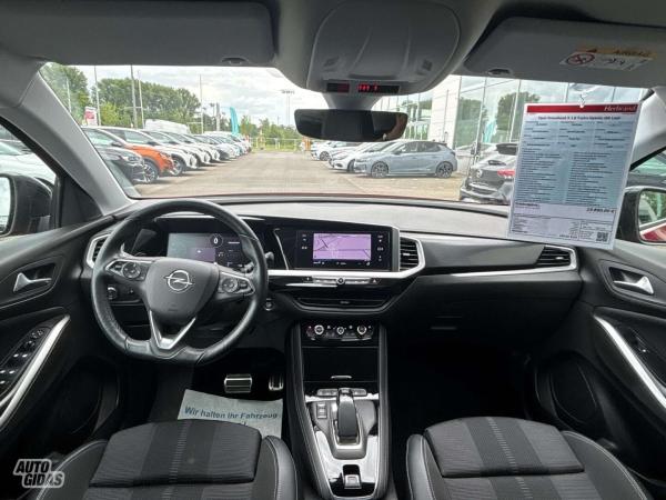 Красный Опель Grandland X 2023 в Каунас, объемом двигателя 1.60 л и пробегом 75 тыс. км за 23832 €, фото 8 на AUTOMOTO.COM.LV