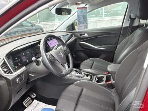 Red Opel Grandland X 2023 in Kaunas, with an engine capacity of 1.60 L and mileage of 75 thousand km for 23832 €, photo 10 on AUTOMOTO.COM.LV