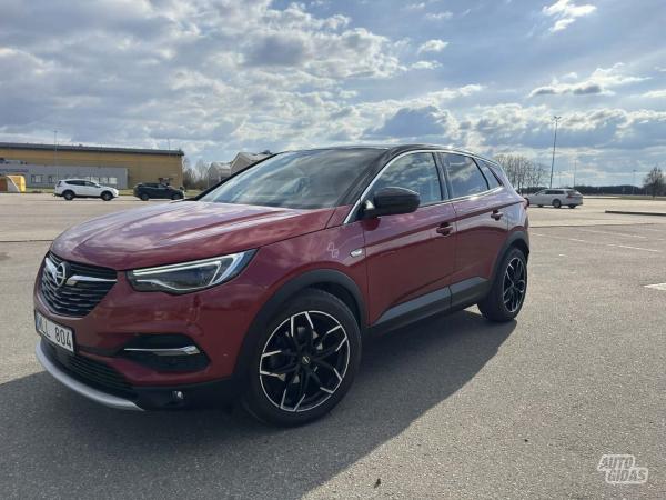 Sarkans Opel Grandland X 2018 Kauņa, ar dzinēja tilpumu 2.00 L un nobraukumu 212 tūkst. km par 13450 €, foto 2 vietnē AUTOMOTO.COM.LV