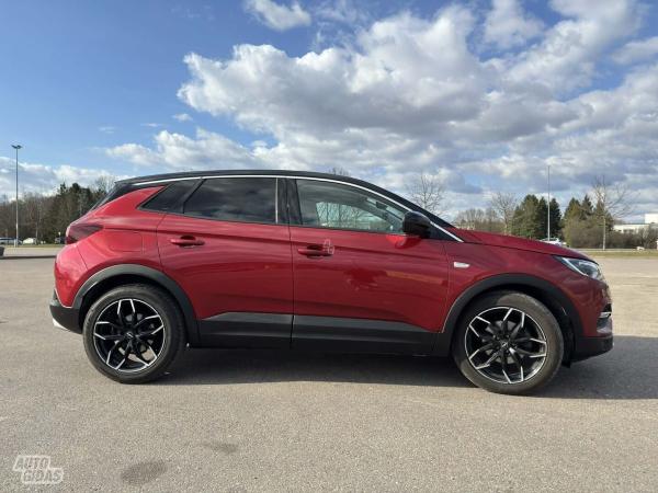 Sarkans Opel Grandland X 2018 Kauņa, ar dzinēja tilpumu 2.00 L un nobraukumu 212 tūkst. km par 13450 €, foto 3 vietnē AUTOMOTO.COM.LV