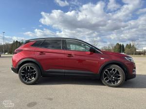 Sarkans Opel Grandland X 2018 Kauņa, ar dzinēja tilpumu 2.00 L un nobraukumu 212 tūkst. km par 13450 €, foto 4 vietnē AUTOMOTO.COM.LV