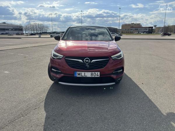 Sarkans Opel Grandland X 2018 Kauņa, ar dzinēja tilpumu 2.00 L un nobraukumu 212 tūkst. km par 13450 €, foto 4 vietnē AUTOMOTO.COM.LV