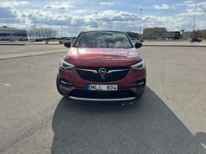 Sarkans Opel Grandland X 2018 Kauņa, ar dzinēja tilpumu 2.00 L un nobraukumu 212 tūkst. km par 13450 €, foto 5 vietnē AUTOMOTO.COM.LV