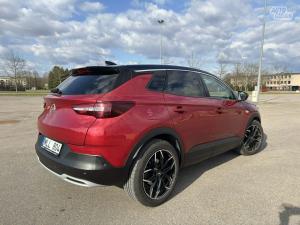 Sarkans Opel Grandland X 2018 Kauņa, ar dzinēja tilpumu 2.00 L un nobraukumu 212 tūkst. km par 13450 €, foto 9 vietnē AUTOMOTO.COM.LV